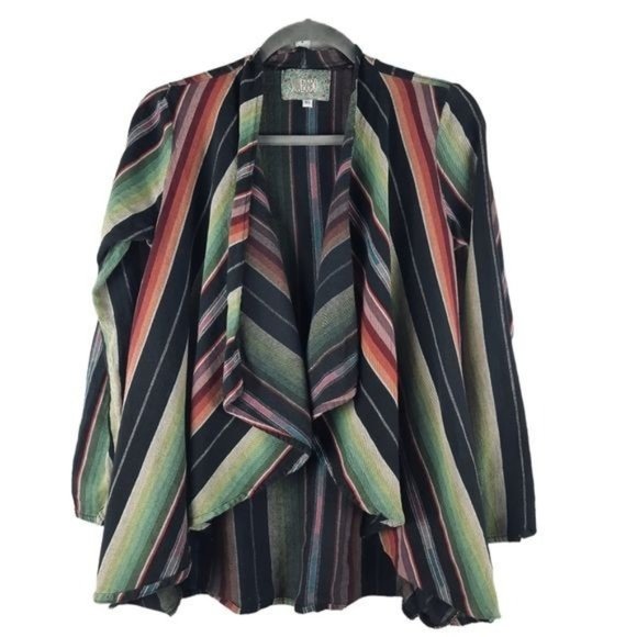 Silverado | Sweaters | Silverado Usa Open Front Navajo Serape Cardigan ...